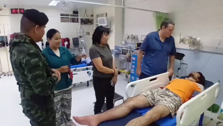 British Man Survives By Eating Ants During 14 Days Lost in Thai Forest
