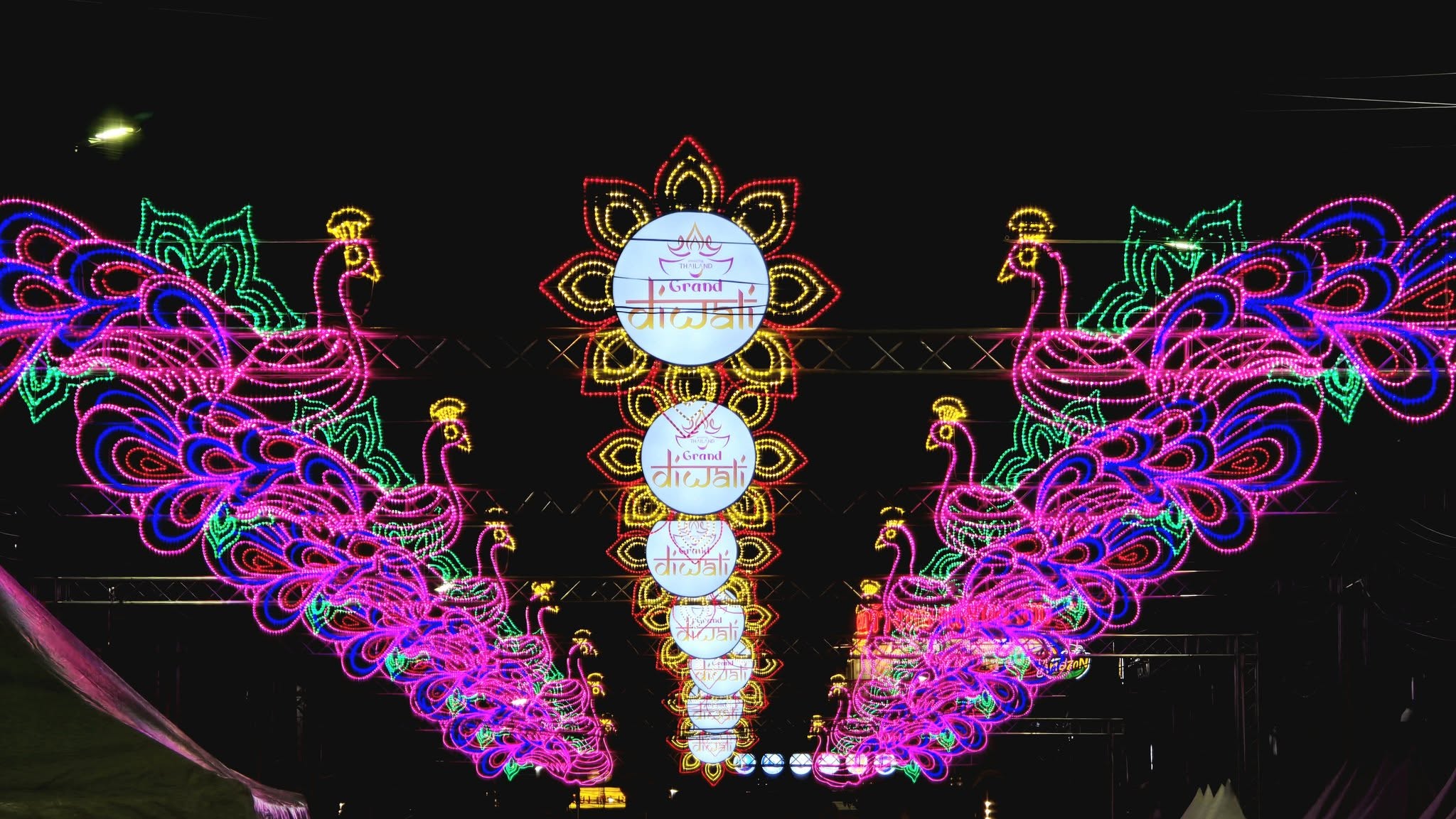 Bangkok's Spectacular Diwali Festival Aims to Shine on Global Stage