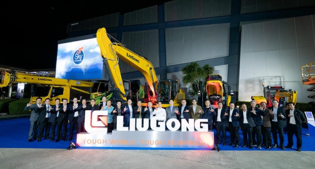 “LiuGong” Expands Strongly in Thailand, Aiming for Triple Growth Within ...