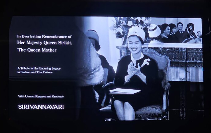 Princess Sirivannavari Hails Queen Sirikit as Thailand's First Fashion Designer
