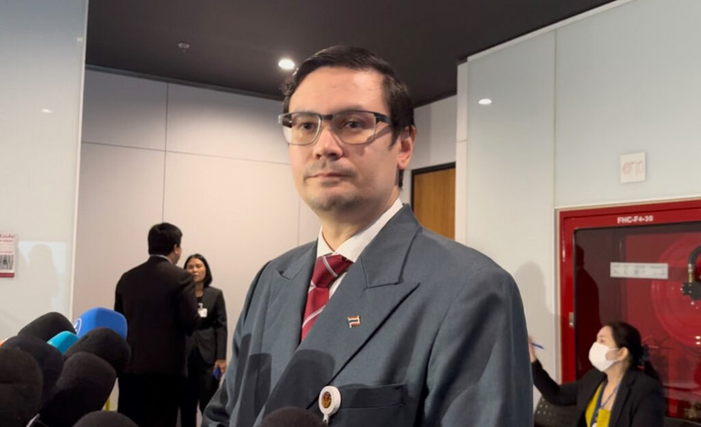 South African Businessman Sues Thai MP Over Scam Allegations