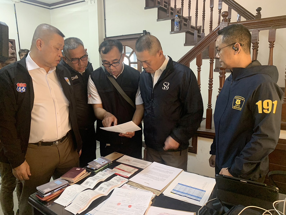 Bangkok Police Arrest 3 Chinese Men in Re-victimization Scam