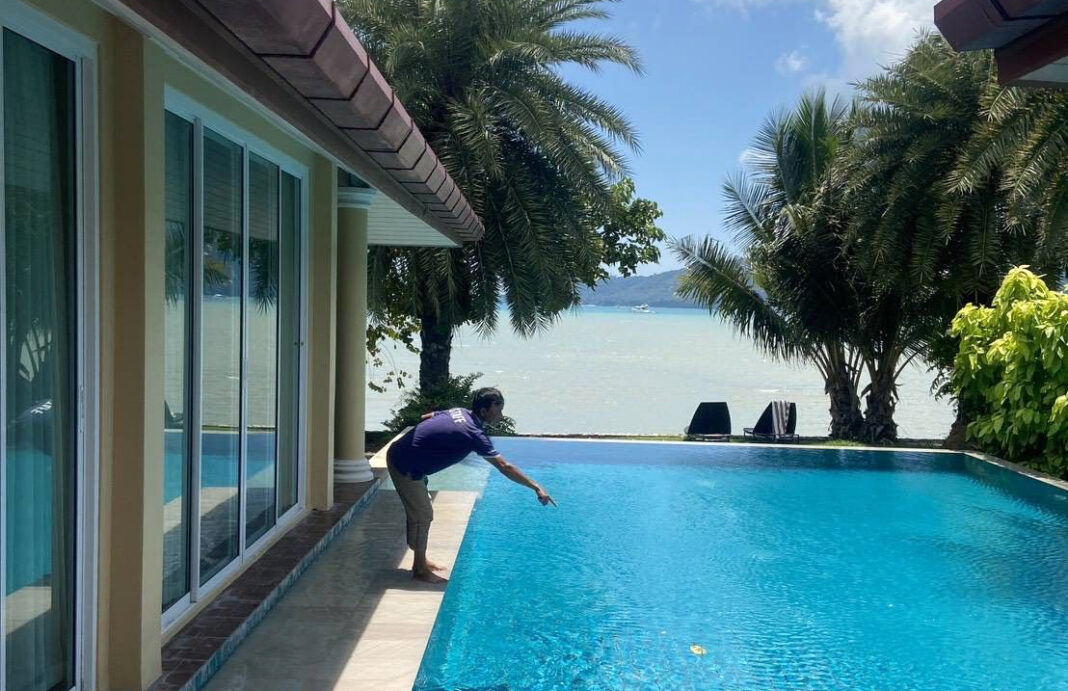 Phuket Police Probe Unexplained Death of Russian Man in Pool