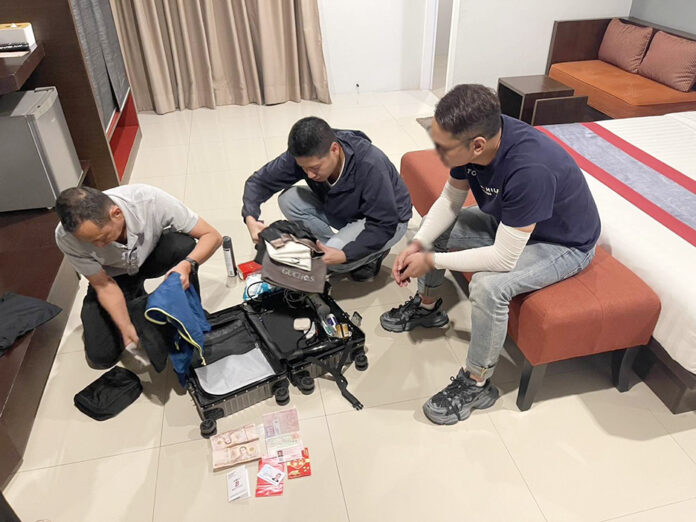 Bangkok Police Seize Gold Bars Worth $82,625 in Scam Bust