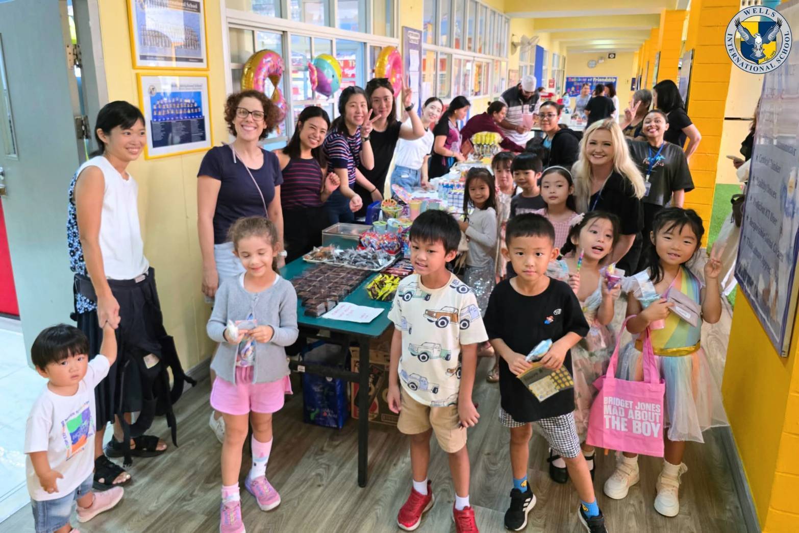Wells International School Builds "Power of Community" for Student Success