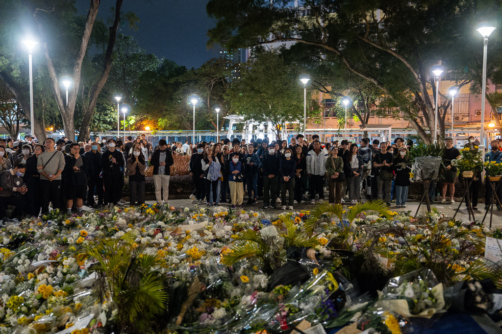 Death Toll in Hong Kong Apartment Complex Blaze Rises to 146 as the ...
