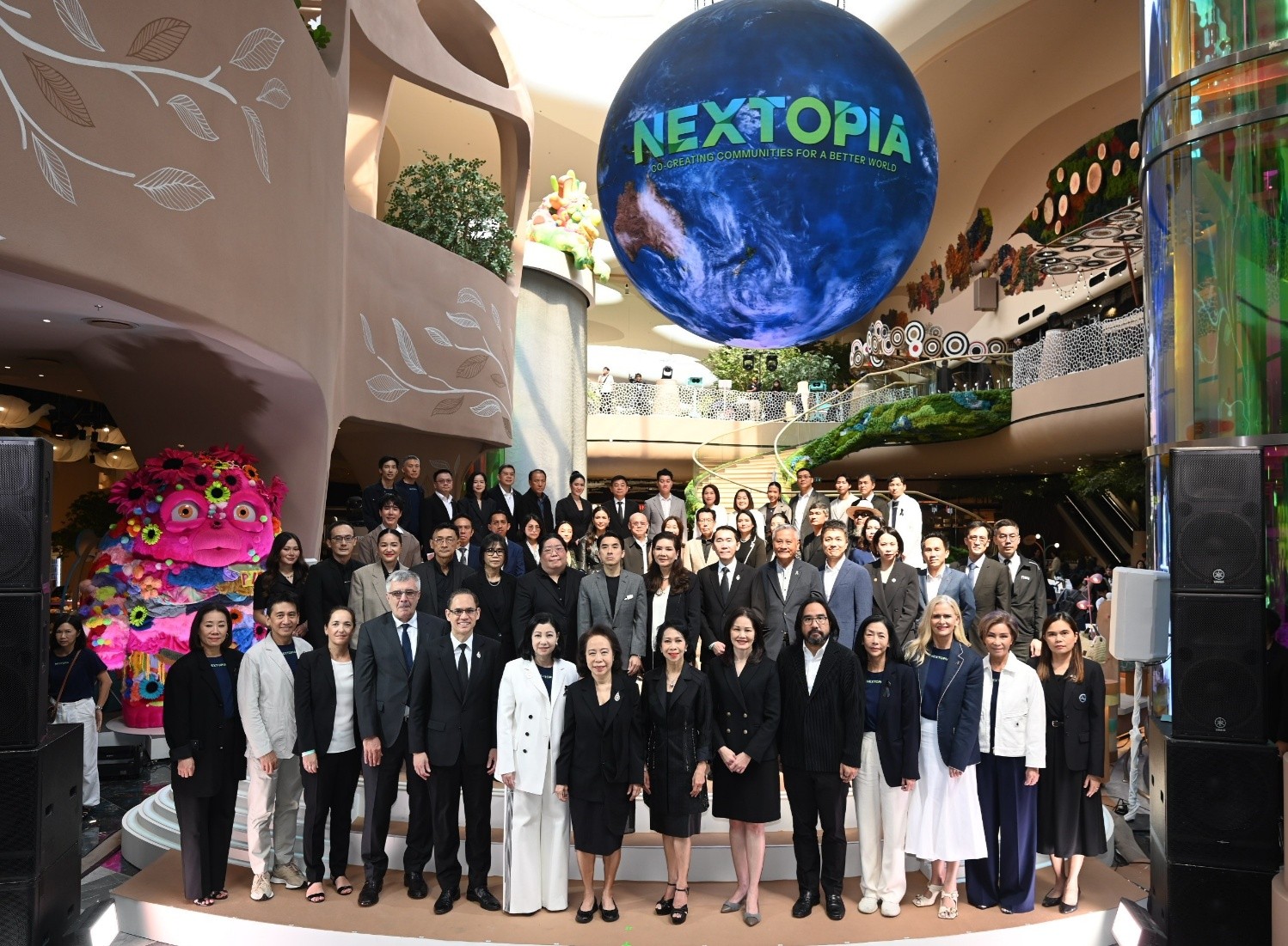 Siam Paragon Unveils a Global First Launch of the Co-creating “NEXTOPIA, Prototype for The World ...