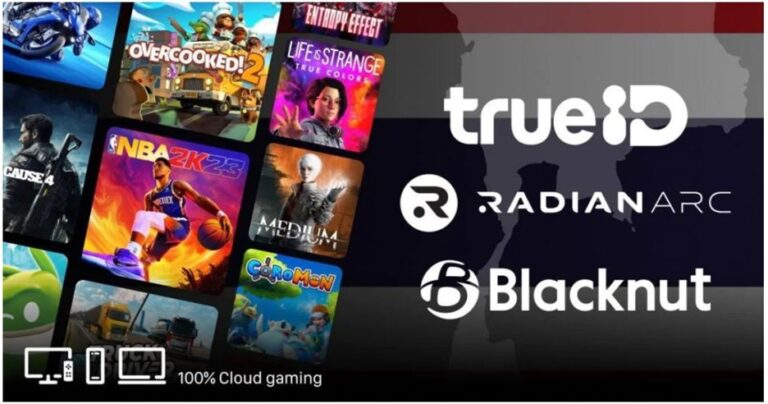 Radian Arc, Blacknut, and TrueID Launch Cloud Gaming in Thailand ...