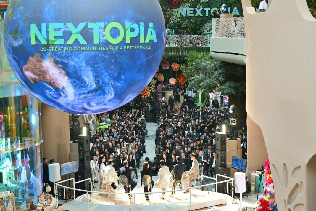 Siam Paragon Unveils a Global First Launch of the Co-creating “NEXTOPIA, Prototype for The World ...