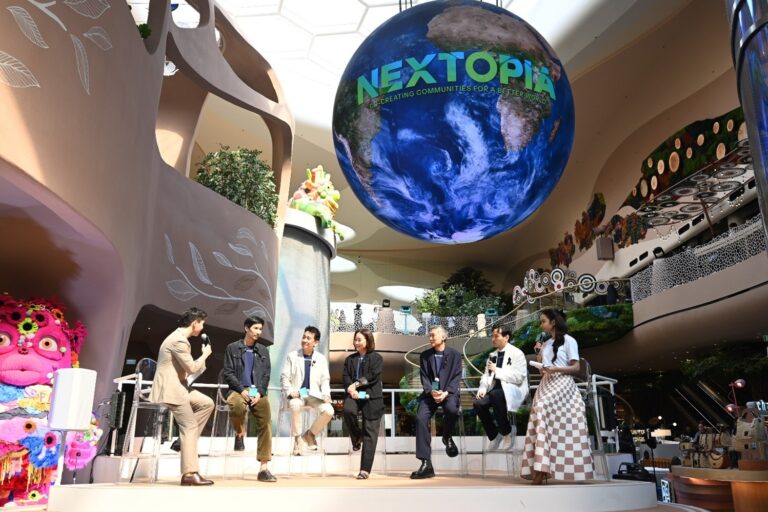 Siam Paragon Unveils a Global First Launch of the Co-creating “NEXTOPIA, Prototype for The World ...