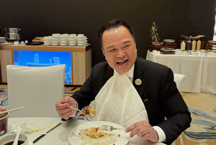 Anutin at the Center of a Storm Spanning Cambodia to Washington