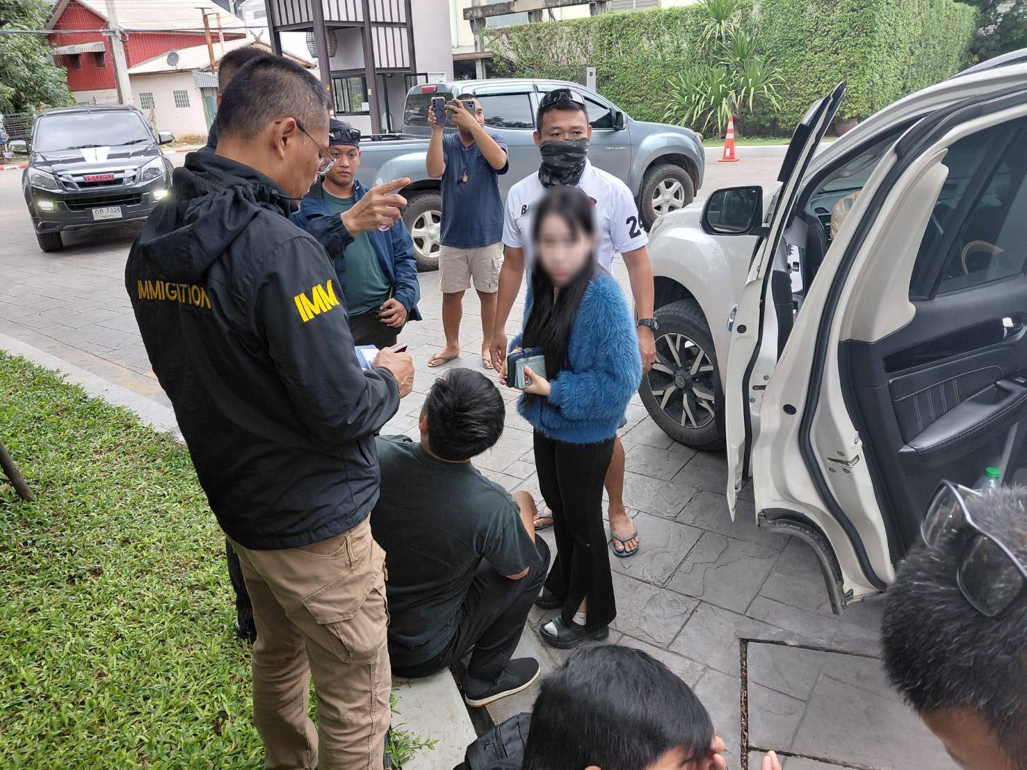 Blacklisted Chinese Engineer Caught Illegally Re-entering Thailand