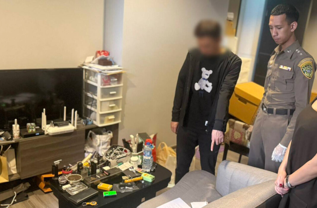 Elite Visa Used as Cover: Chinese Scammer Arrested at Bangkok Airport