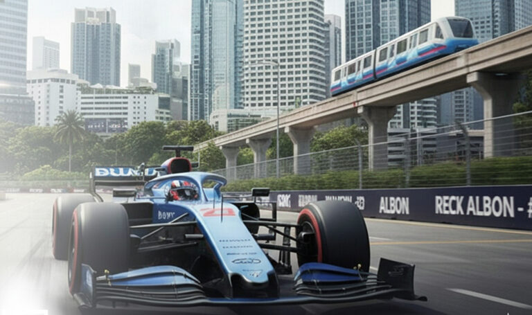 Bangkok’s 5.7 km Formula One Street Circuit Plan Revealed