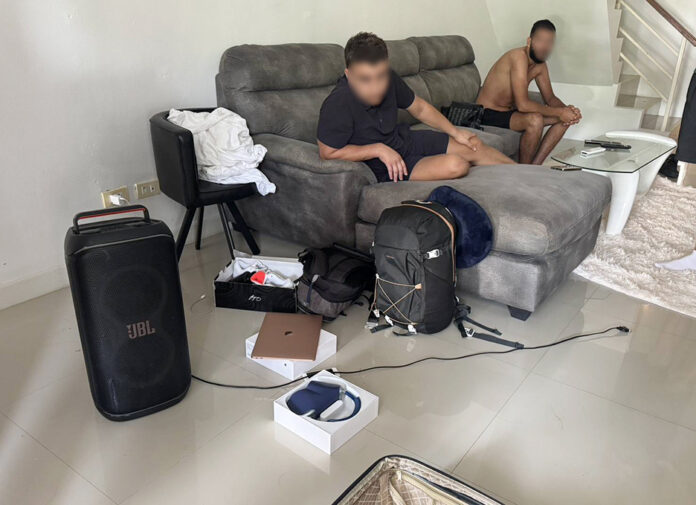 French Man Arrested After Stealing from Neighbor in Koh Samui