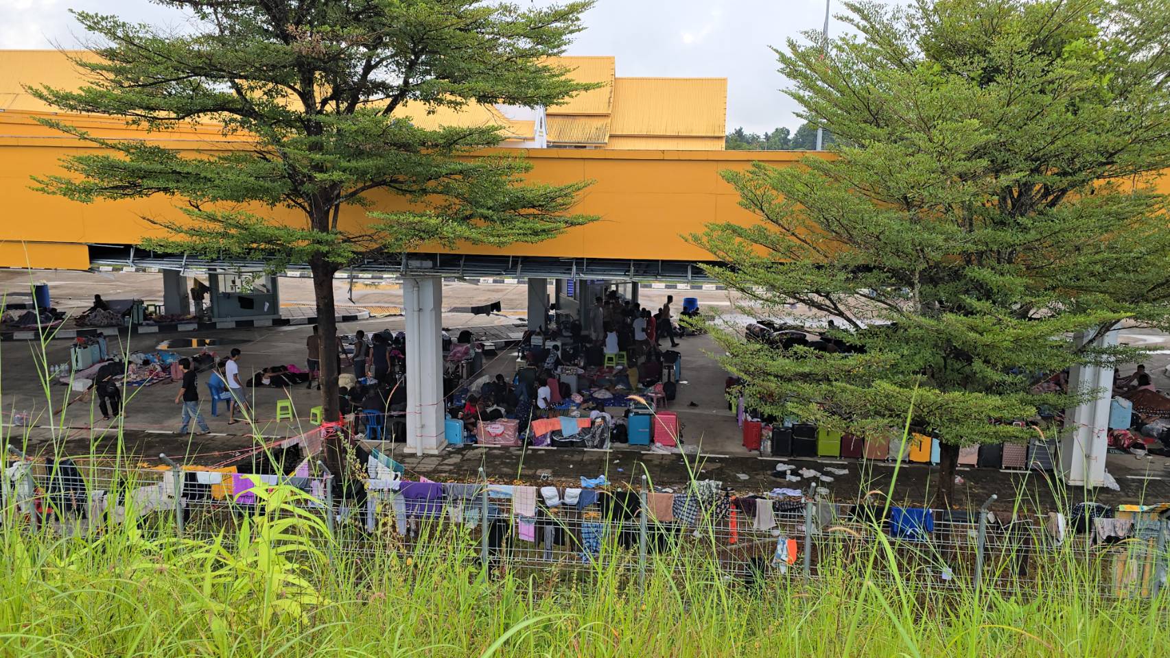 Indian Air Force to Evacuate Workers Fleeing KK Park Attacks