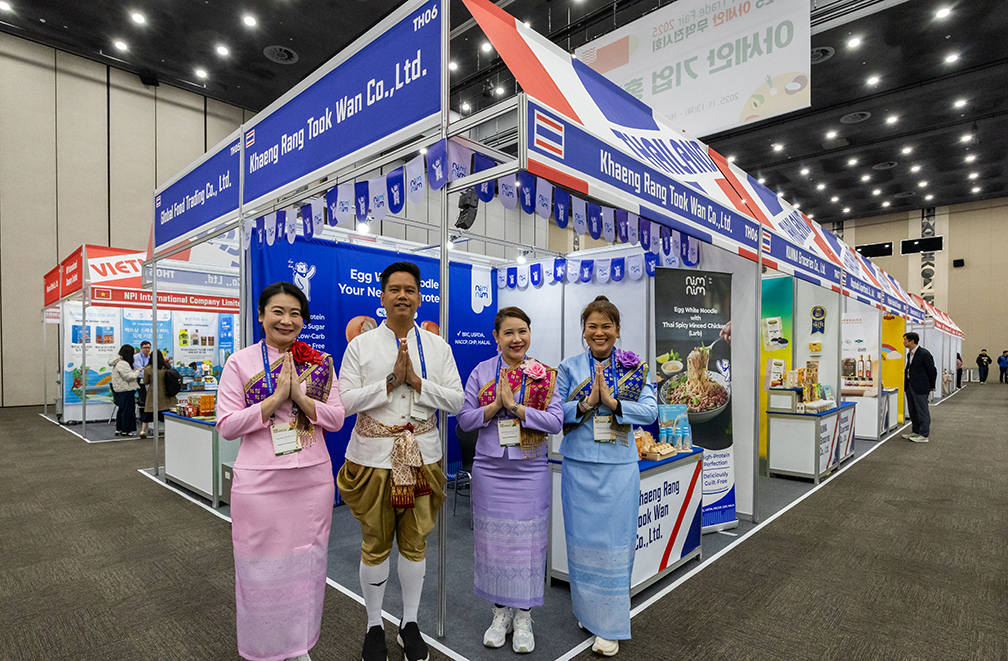 Thai Culture, Products Spotlighted at ASEAN Trade Fair in Korea