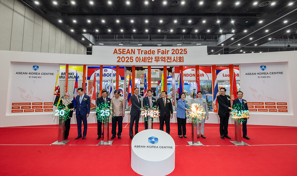Thai Culture, Products Spotlighted at ASEAN Trade Fair in Korea
