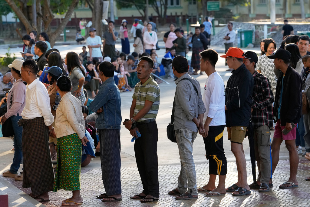 Myanmar’s Military-Backed Party Claims Strong Lead in Election’s First ...