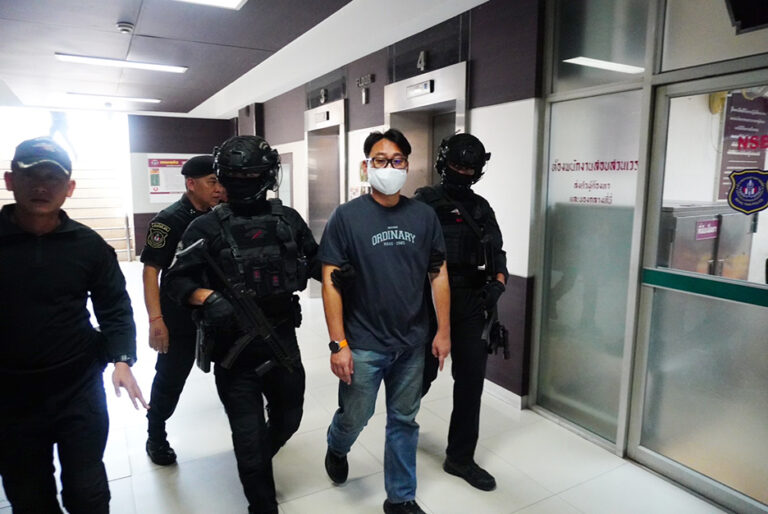 Thai Political Candidate Arrested in Massive Drug Laundering Raid