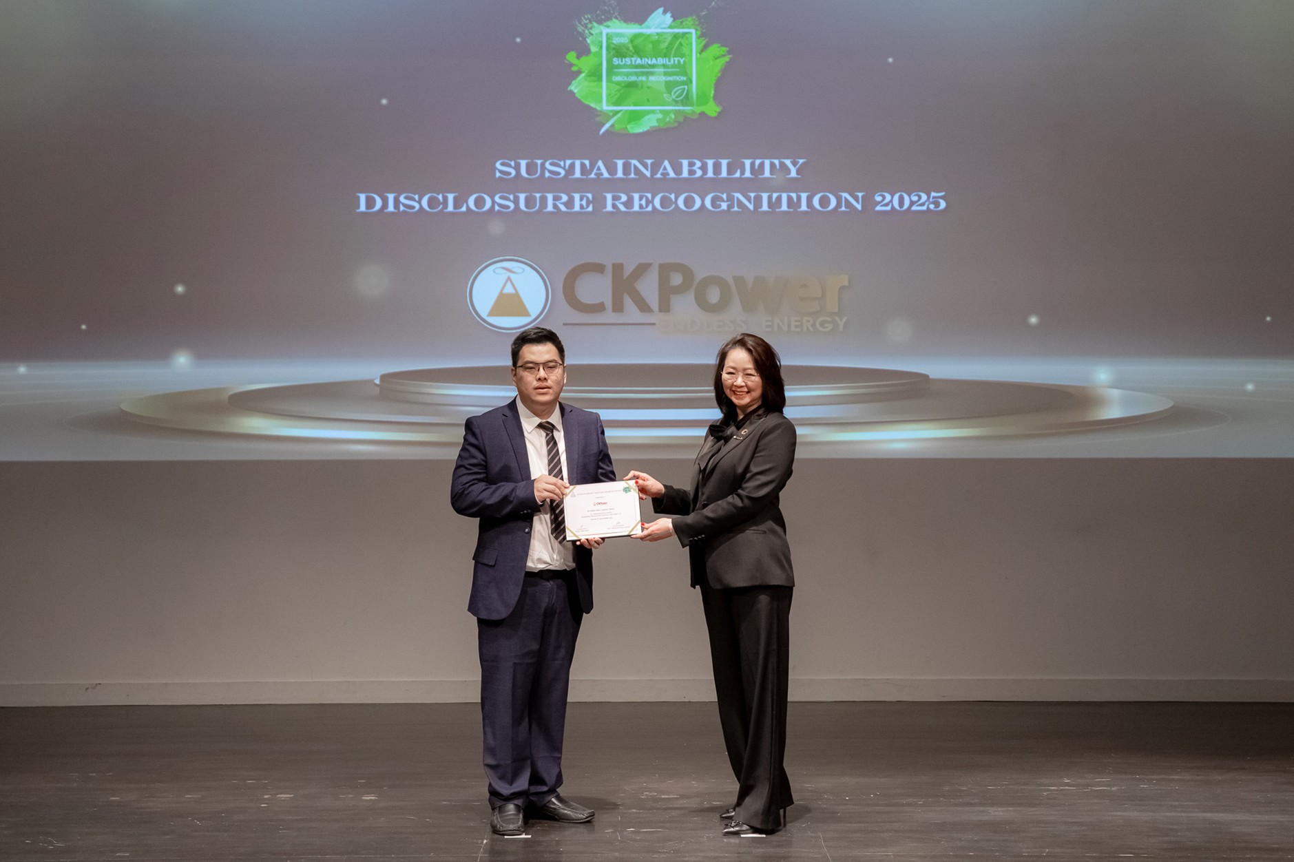 CKPower Earns 4th Consecutive Sustainability Disclosure Recognition