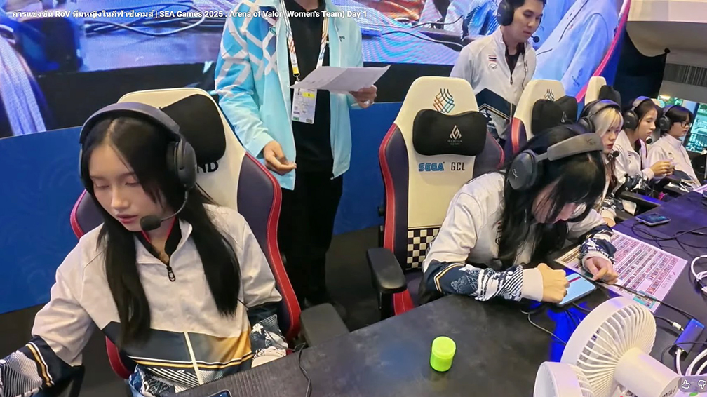 Thai Women’s ROV Team Pulls Out of SEA Games Amid Cheating Case