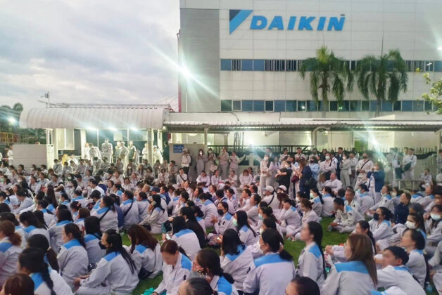 Thai Labor Ministry Steps In as Daikin Lockout Hits 1,500 Workers