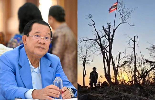What Did Anutin, Hun Sen and the Thai Army Gain From This Needless War?