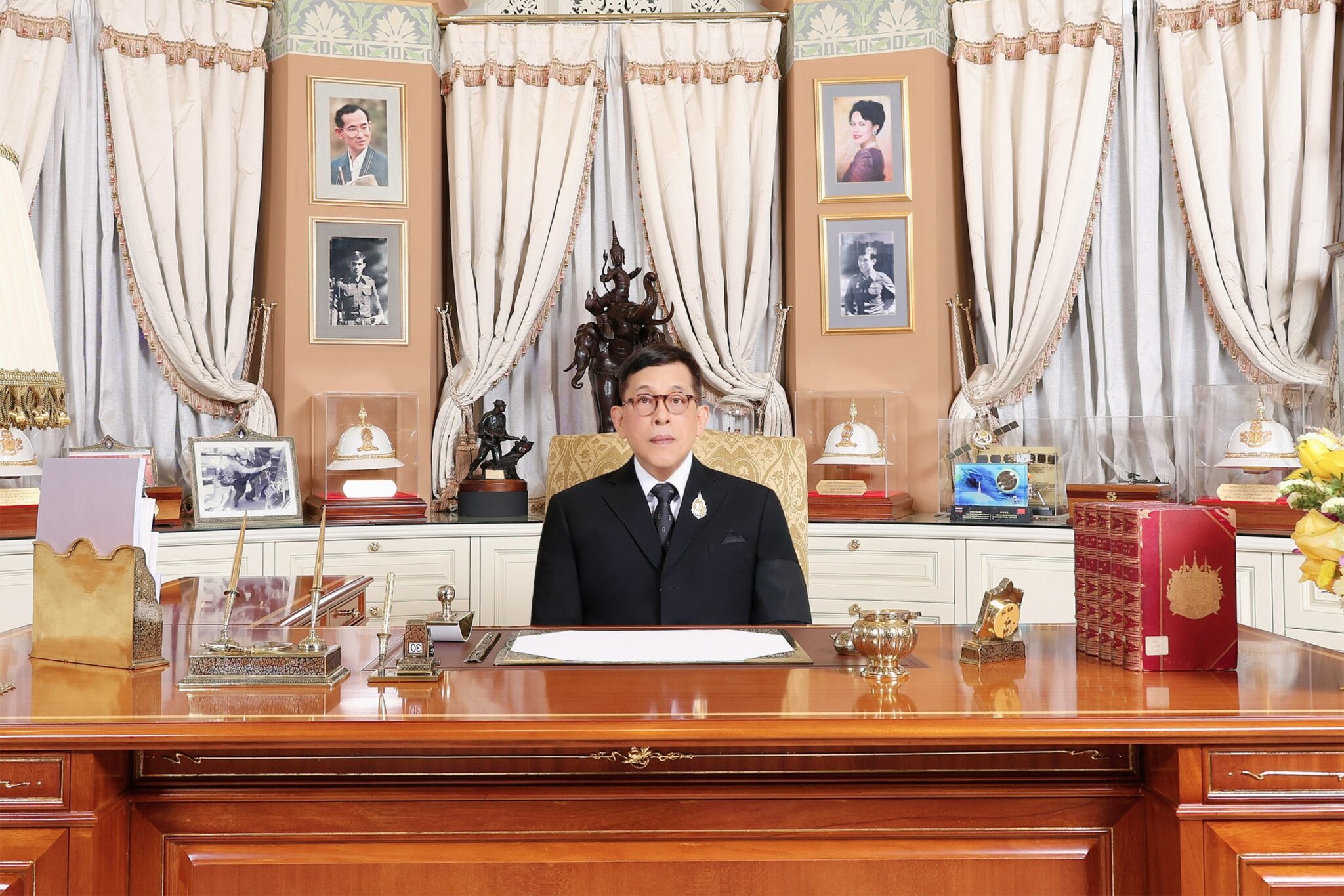His Majesty the King Delivers New Year Address, Calls for National Unity