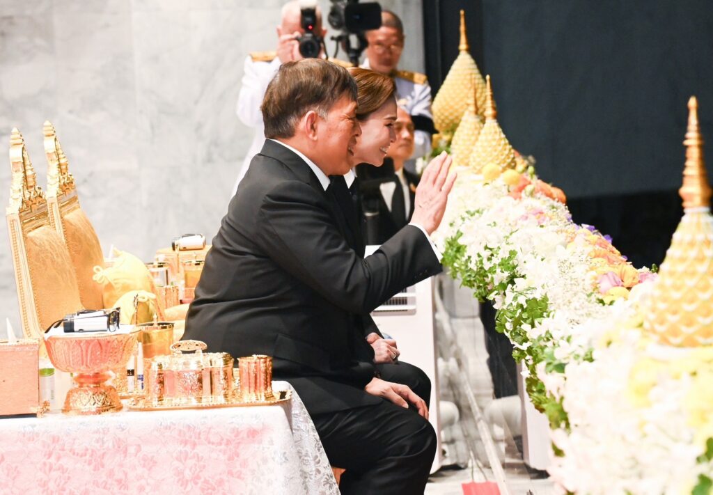 Thailand's King and Queen Open 33rd SEA Games in Bangkok