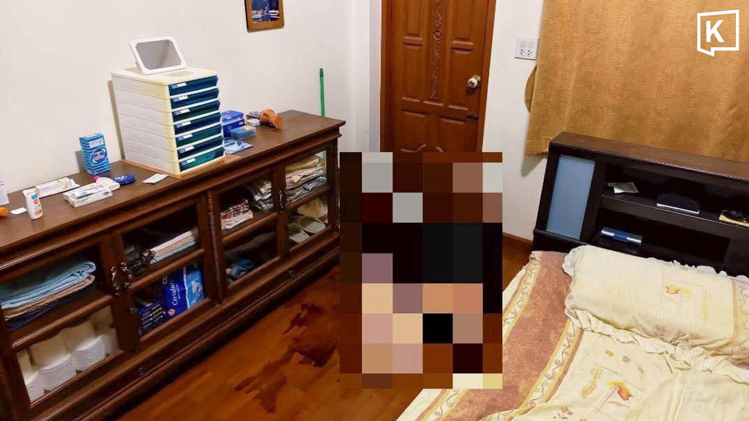 Elderly Foreign Man Dies After Fall at Home in Chiang Mai.