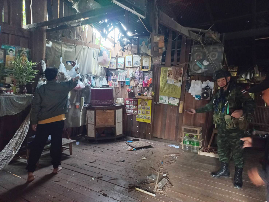 Fierce Myanmar Clashes Spill Into Thailand, Forcing School Shutdown