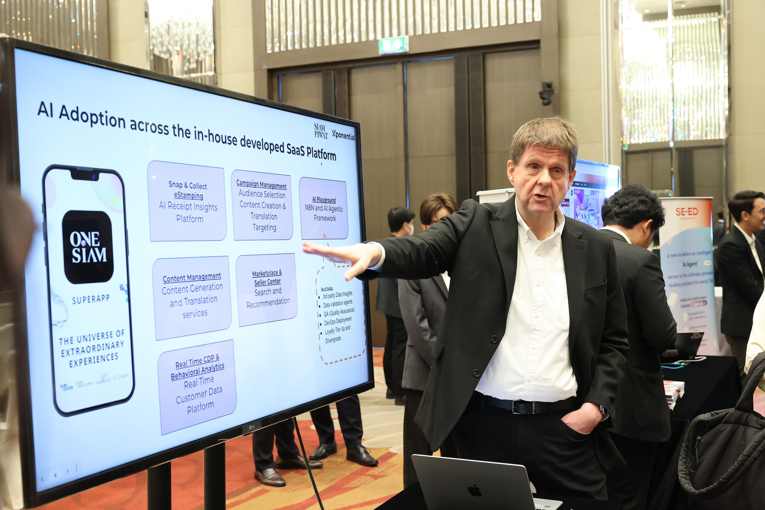 Thai Developer Siam Piwat Expands AI Strategy with Google Cloud Partnership