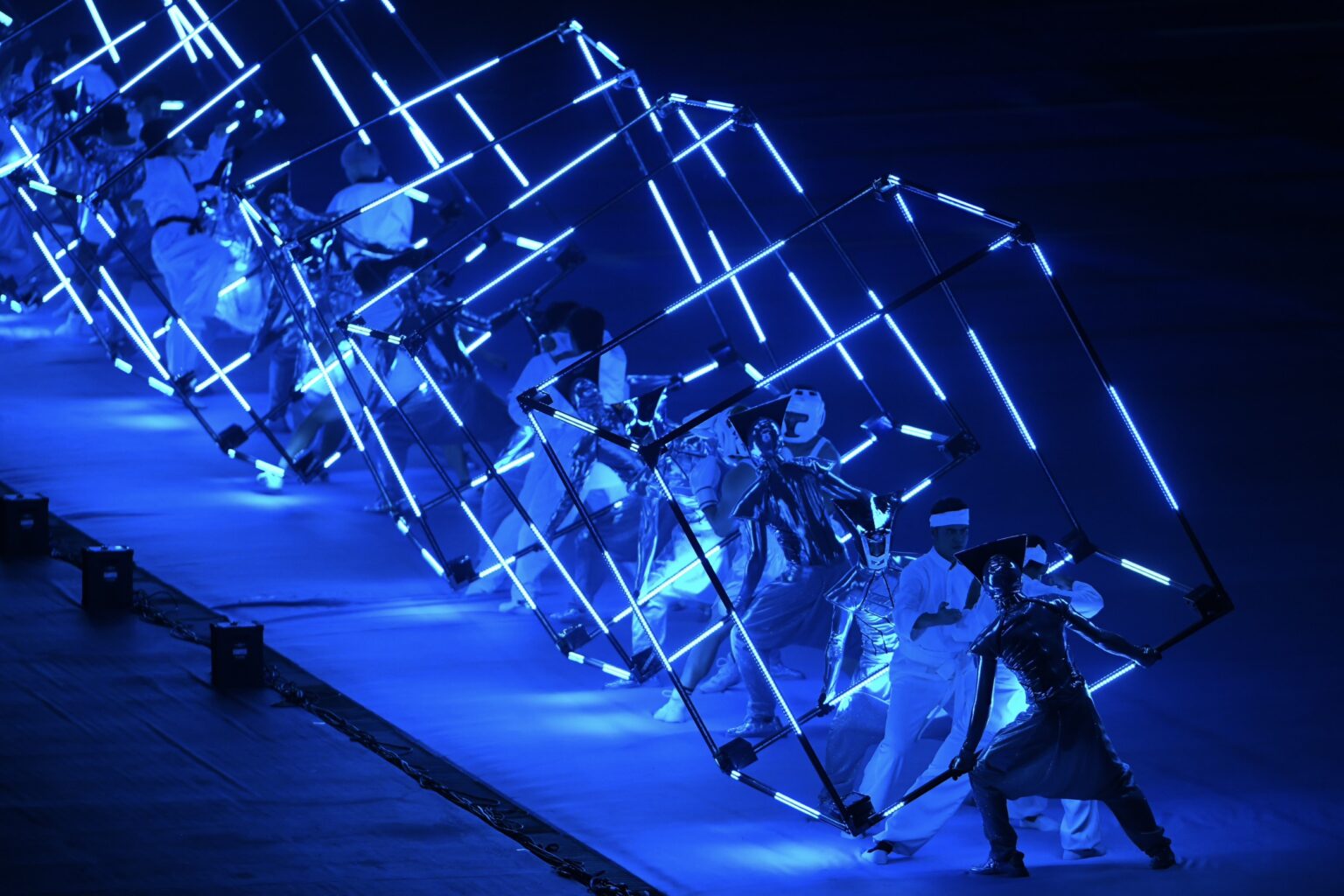 Thailand's King and Queen Open 33rd SEA Games in Bangkok