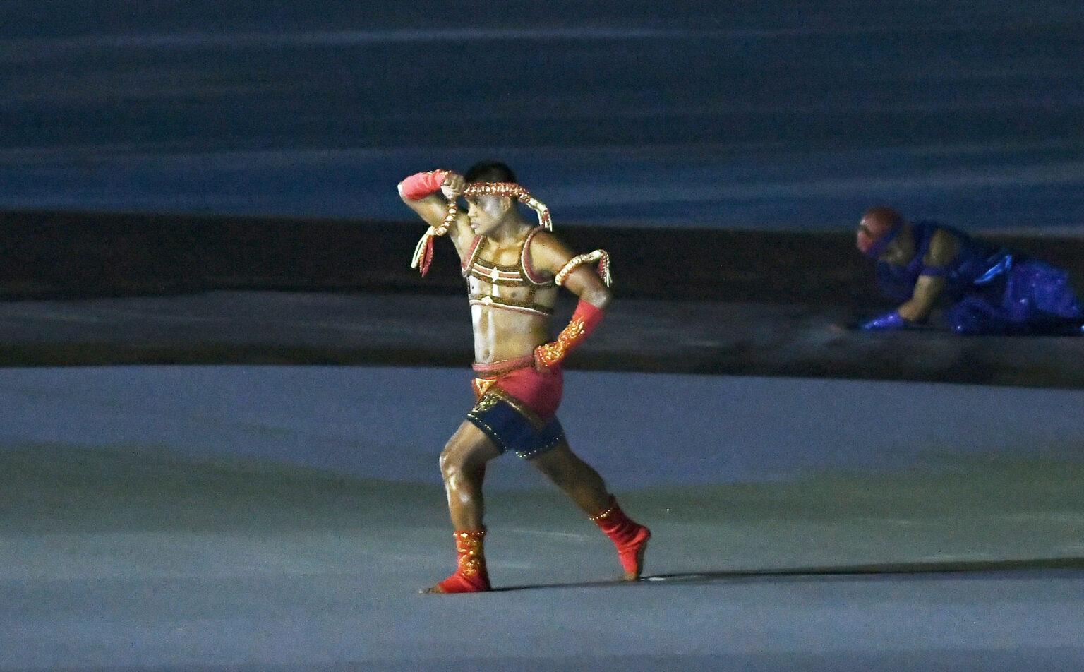 Thailand's King and Queen Open 33rd SEA Games in Bangkok
