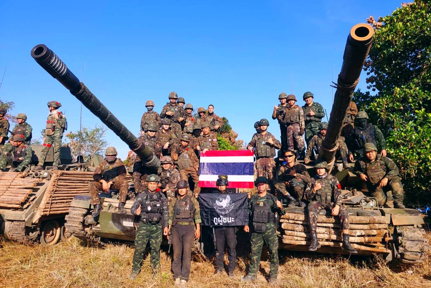 When Critics of the Thai–Cambodian War Are Compared to “Worms Inside ...