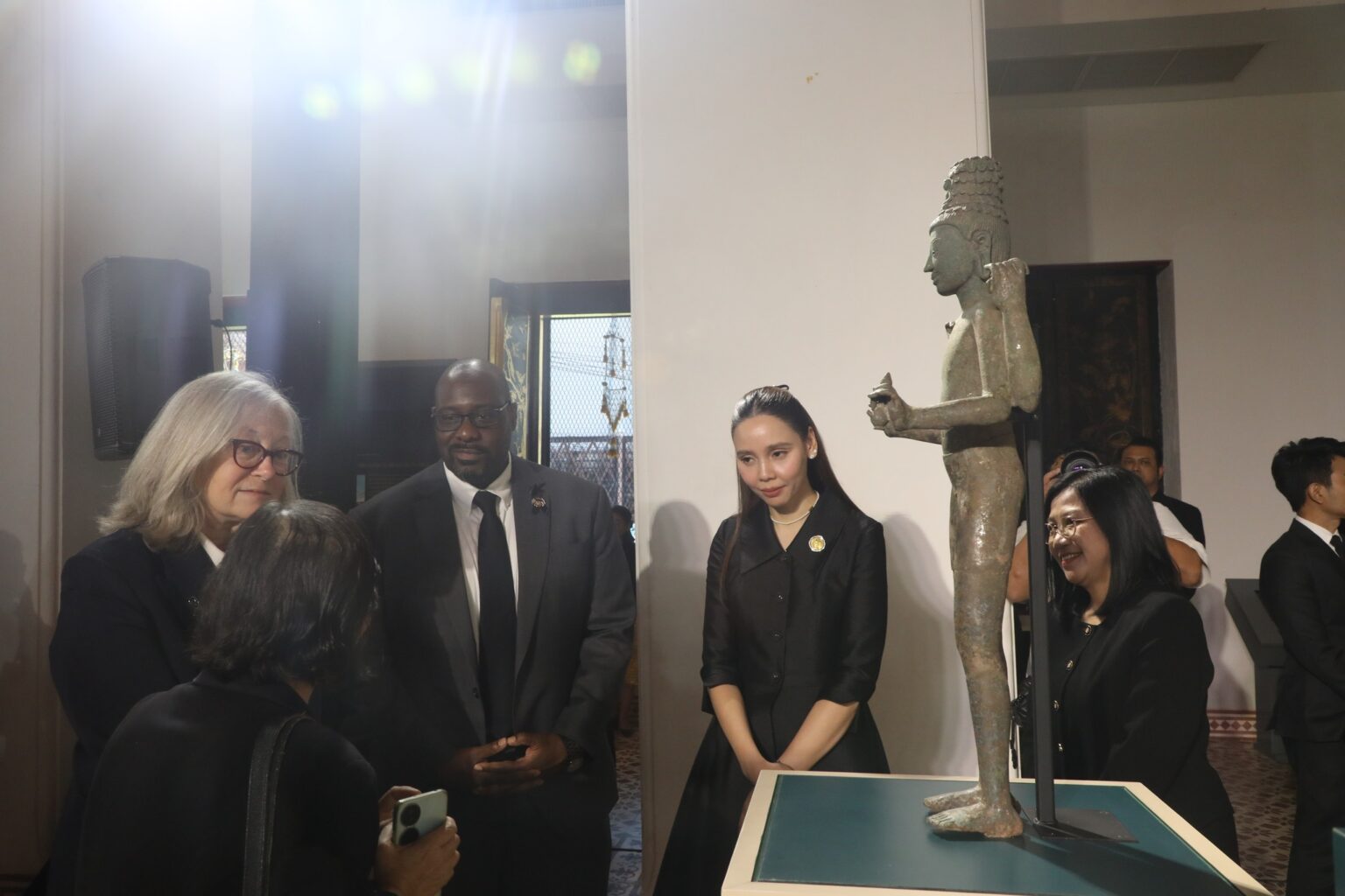 Thailand Welcomes Back 1,200-Year-Old Bronze Sculptures from U.S. Museum