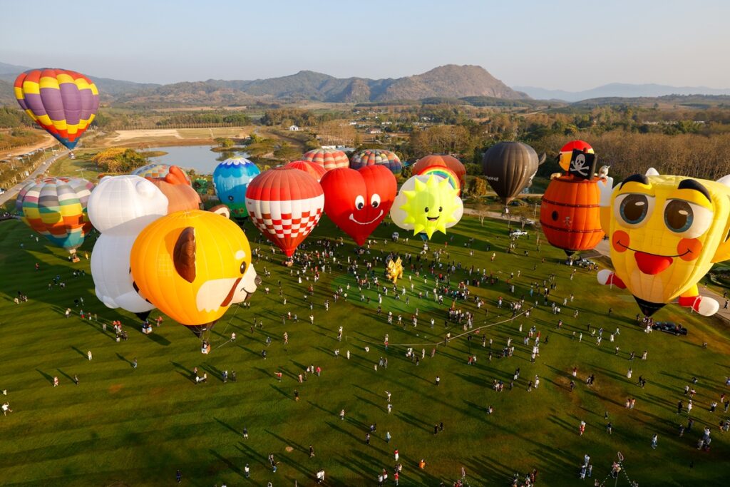 Singha Park Chiang Rai marks 10 years of balloon fiesta with ASEAN’s ...