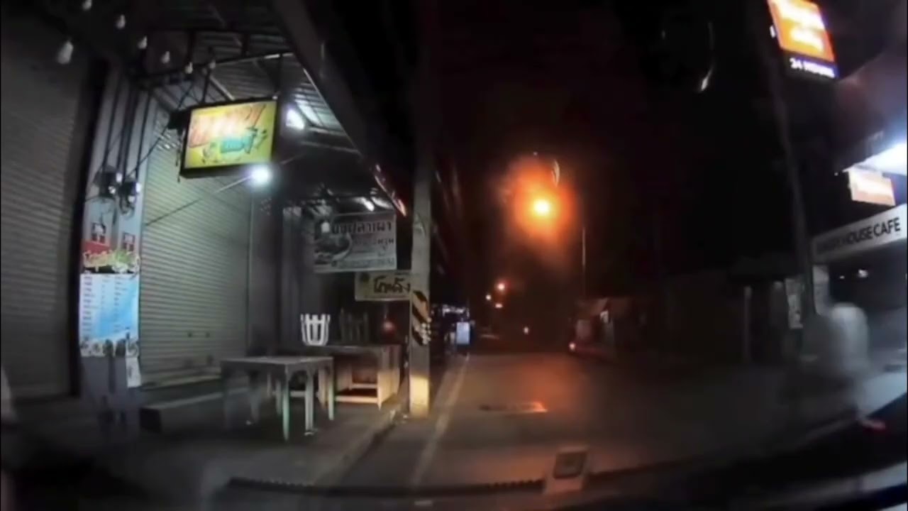 Father of two rammed down by truck