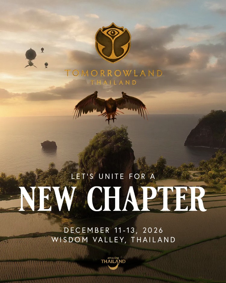 Thailand To Host Asia’s First Tomorrowland Music Festival in December 2026
