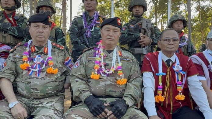 Gen. Nerdah Mya declares ‘Republic of Kawthoolei’ announces ...