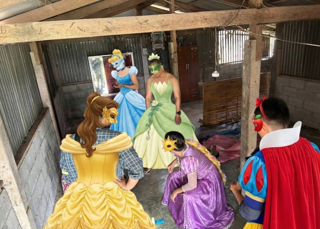 One Piece and Disney princesses: Thai police turn crime updates into ...