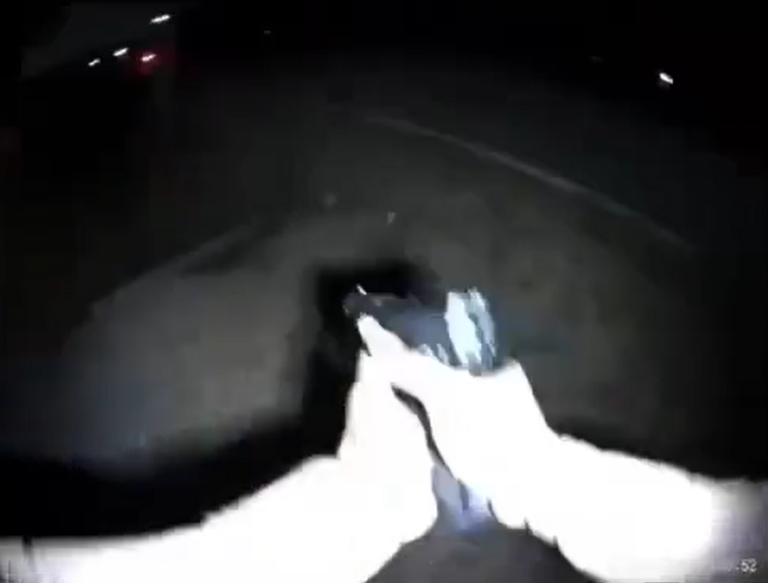 Gunman opens fire on police during stop-and-search