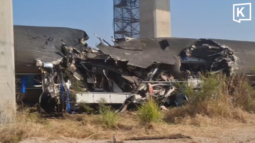Construction crane collapse derails train kill at least 10