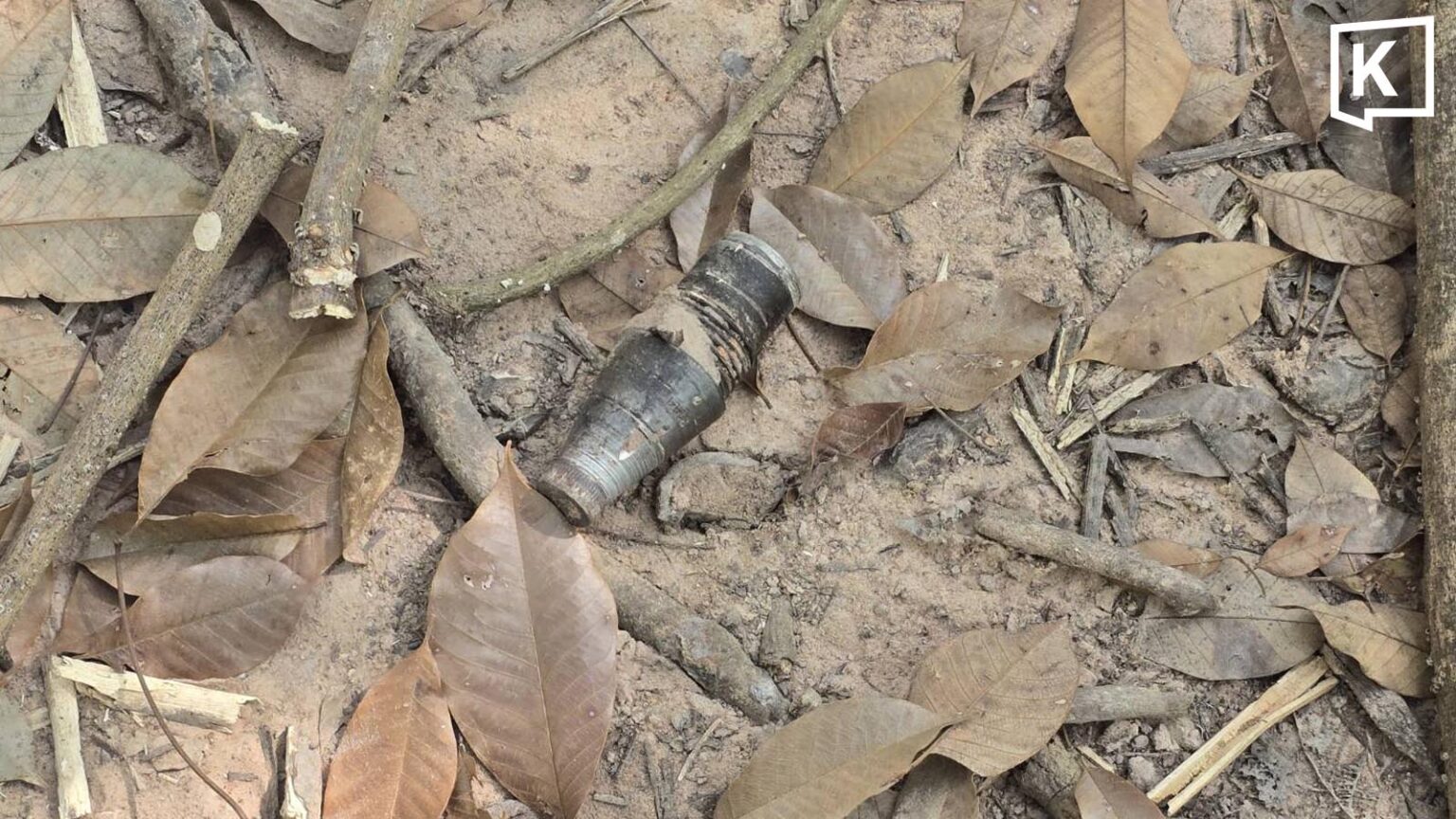 The Search for Unexploded Ordnance Near Border Continues
