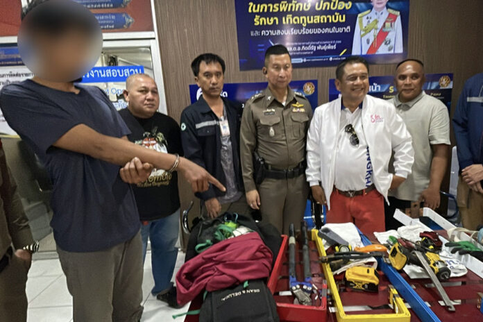 Copper busbar theft halts 100-million-baht Khlong Sam power project