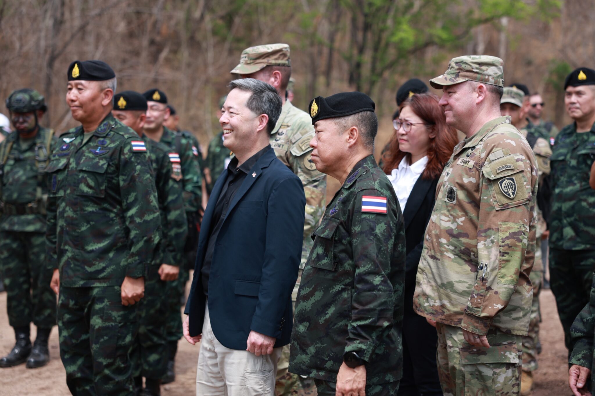 US transfers 17 Stryker vehicles to Thai army during Hanuman Guardian 2026
