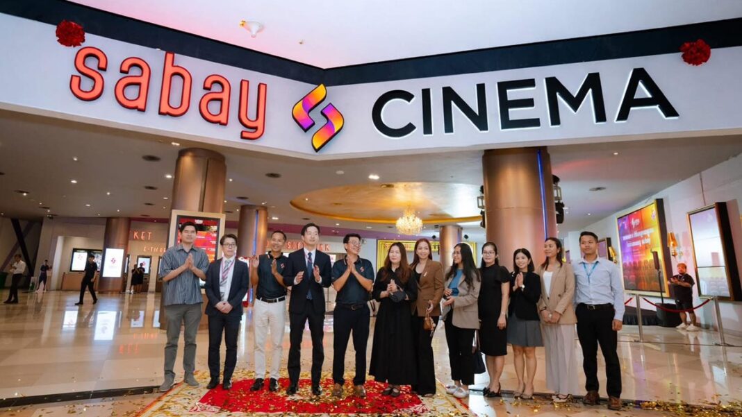 Sabay Cinema takes over Cambodia cinemas after Major Cineplex exit
