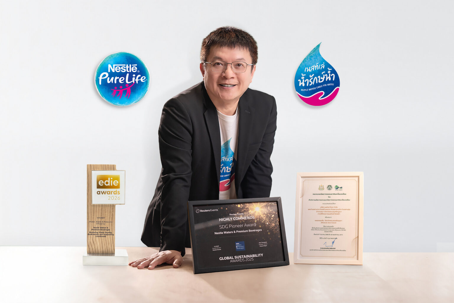 Nestlé water project in Ayutthaya wins global awards, earns ...
