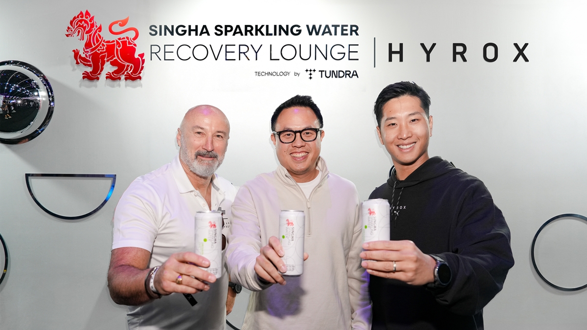 HYROX Bangkok draws 18,000 athletes as Singha Sparkling Water backs ...